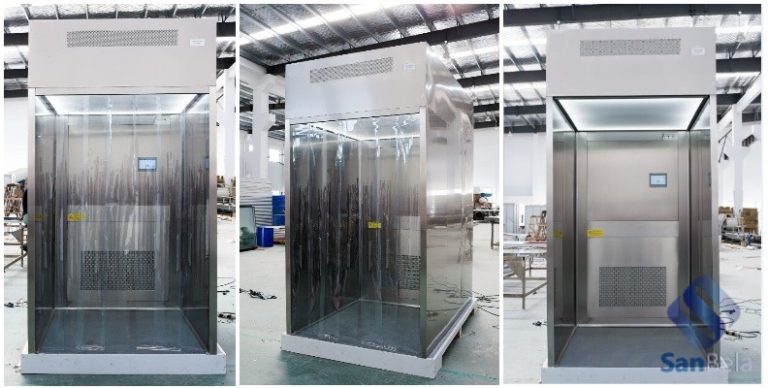 Production of dispensing booths, Sanbela dispensing booth | Sanbela.com